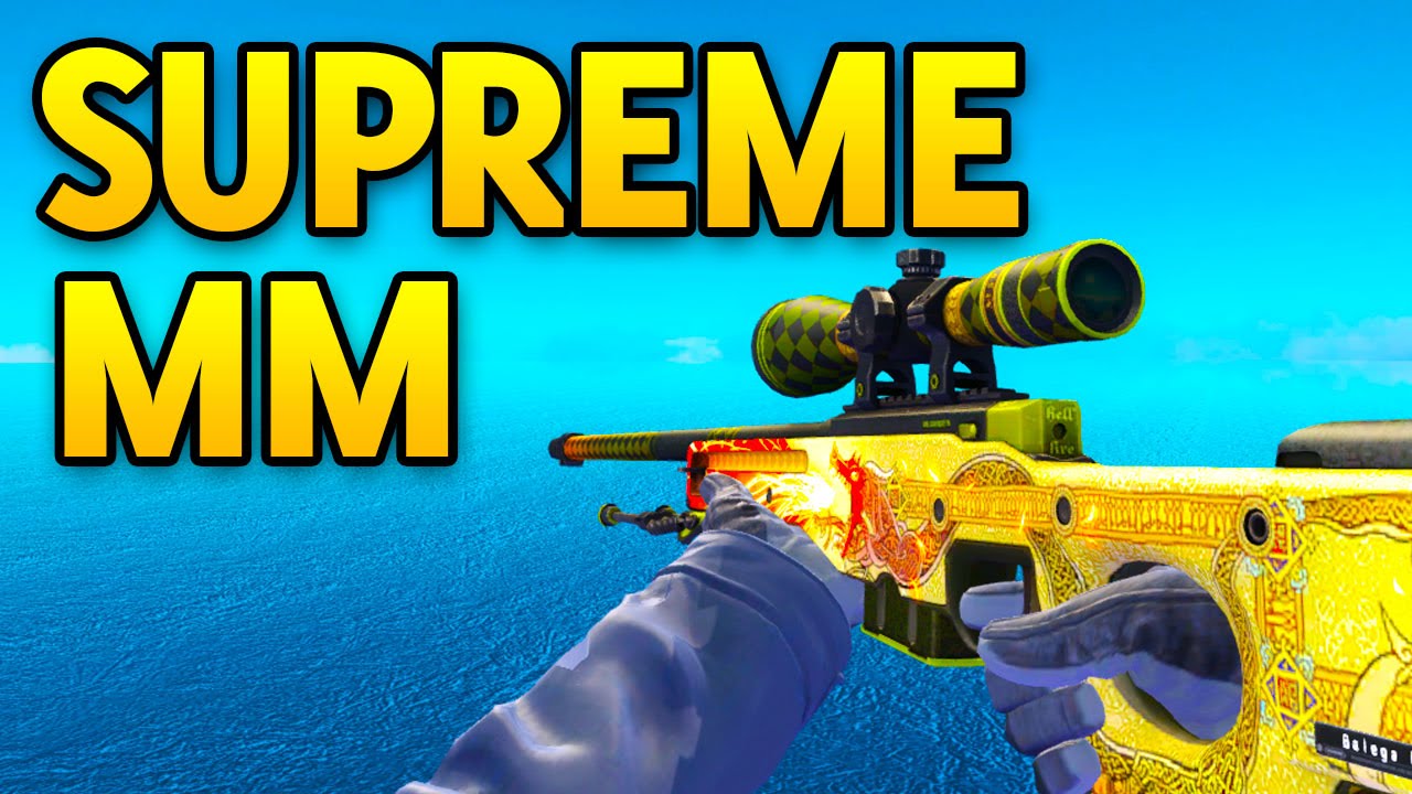 DE DUST 2 SUPREME - CS GO COMPETITIVE - YouTube