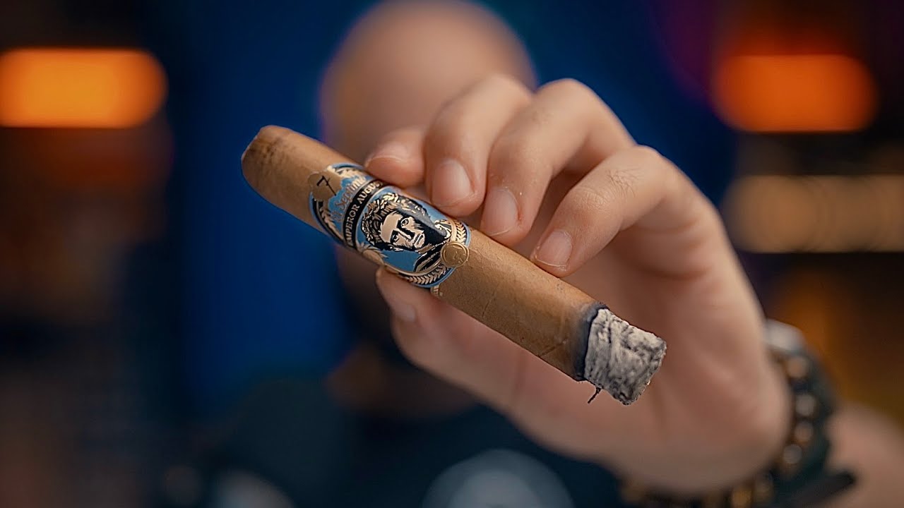 ريفيو الامبراطور أغسطس - Emperor Augustus Cigar - YouTube