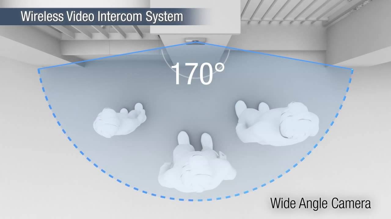 Panasonic Wireless Video Intercom System - YouTube