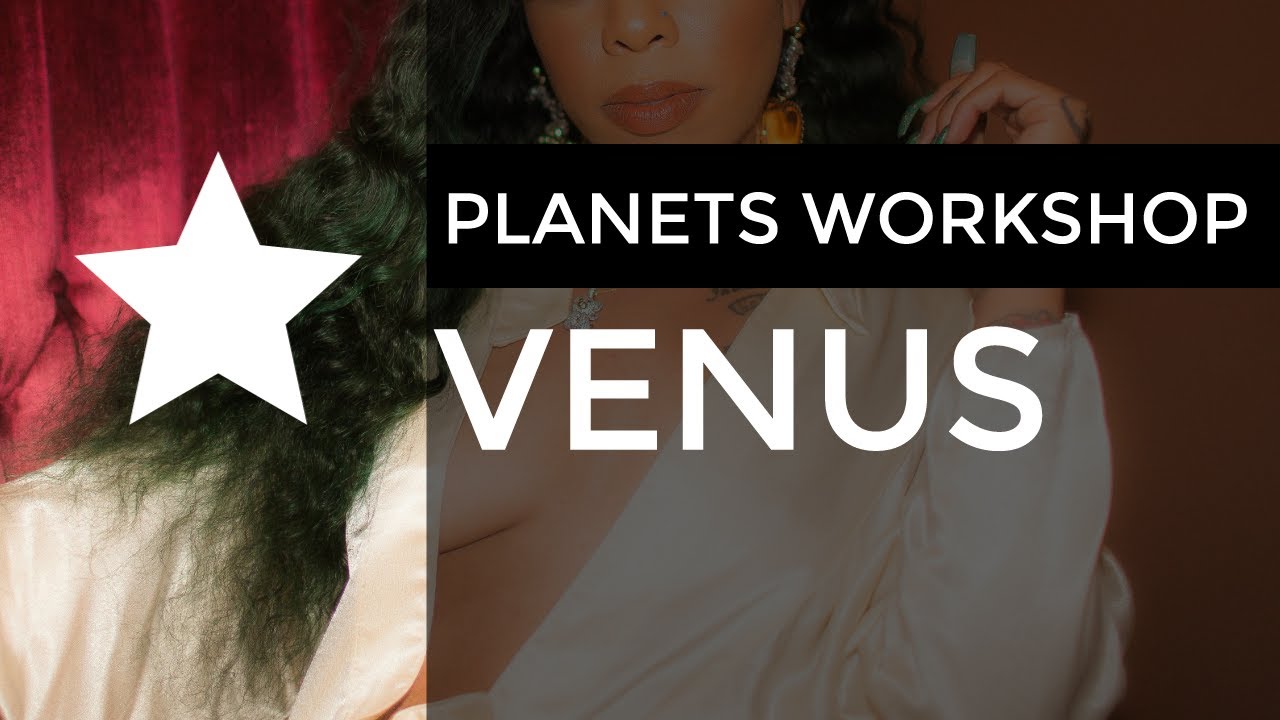 Planets Workshop Session 5 Venus - YouTube