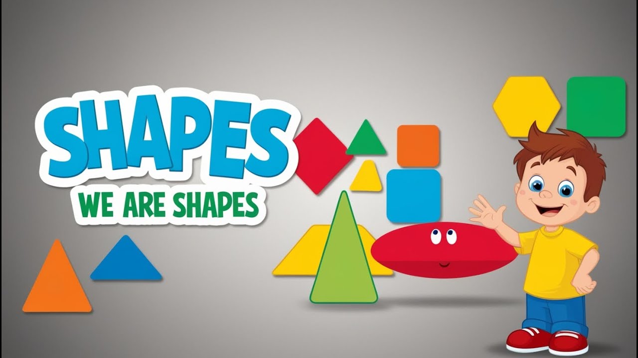 Sing along Shapes Song - with lyrics (featuring Debbie Doo) - CoComo ...