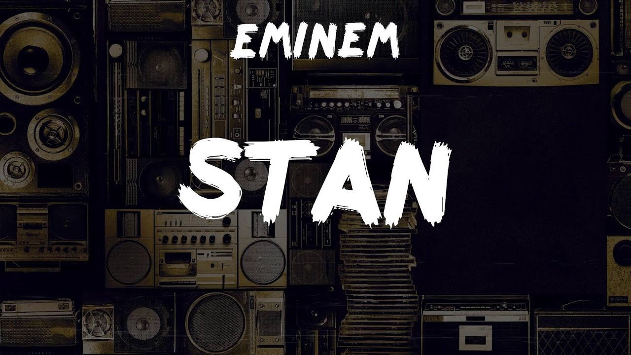 Eminem, "Stan" Lyrics | Vintage Jams Rediscovered - YouTube