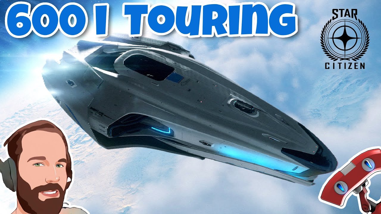 Star Citizen - Visite et Pilotage du Origin 600i Touring - YouTube