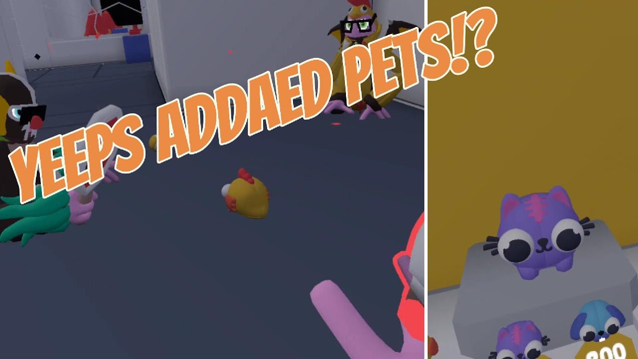 NEW PET UPDATE IN YEEPS! (Lab Rat First Look) - YouTube