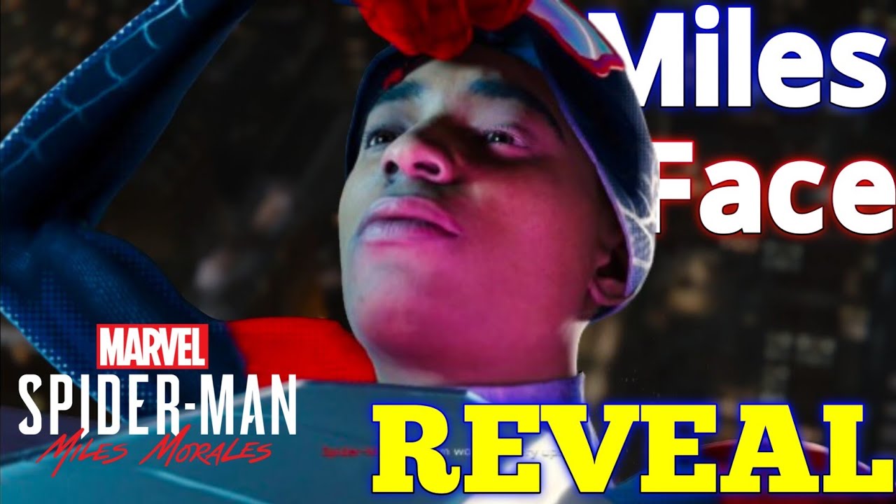 Miles Face Reveal front of Phin | Spider Man Miles Morales Gameplay ...
