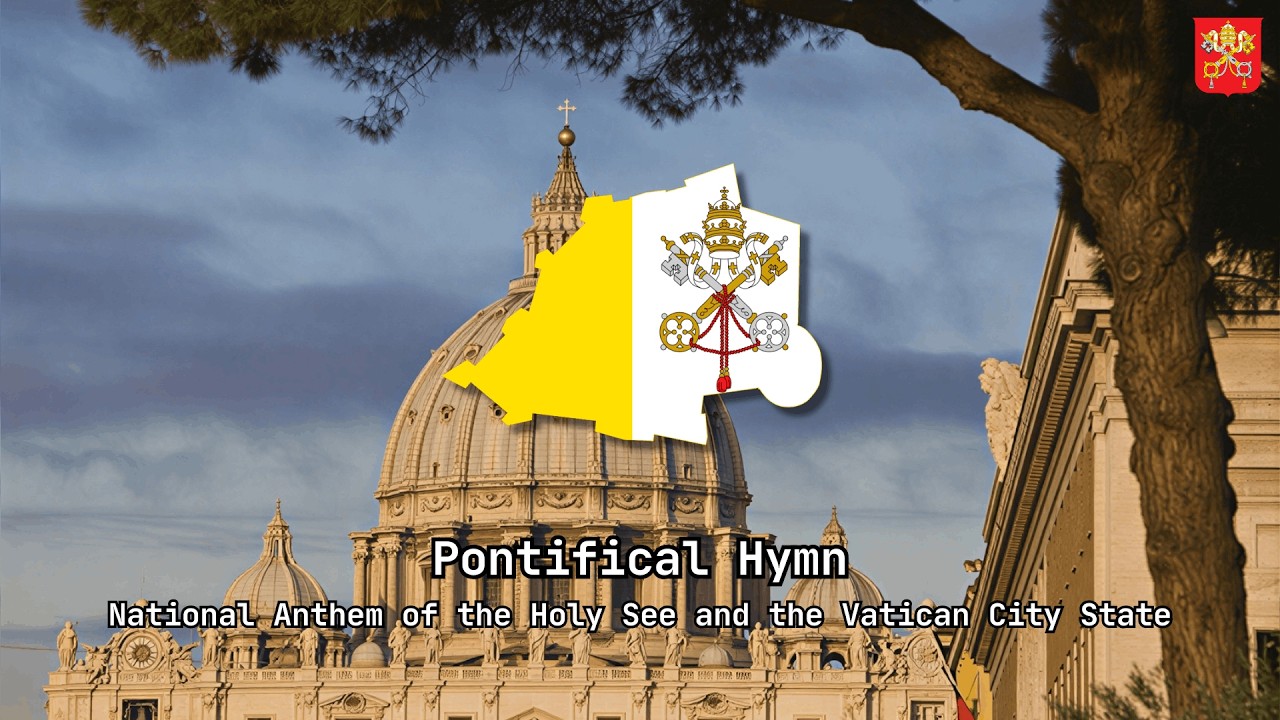 "Pontifical Hymn" - Vatican City National Anthem - YouTube