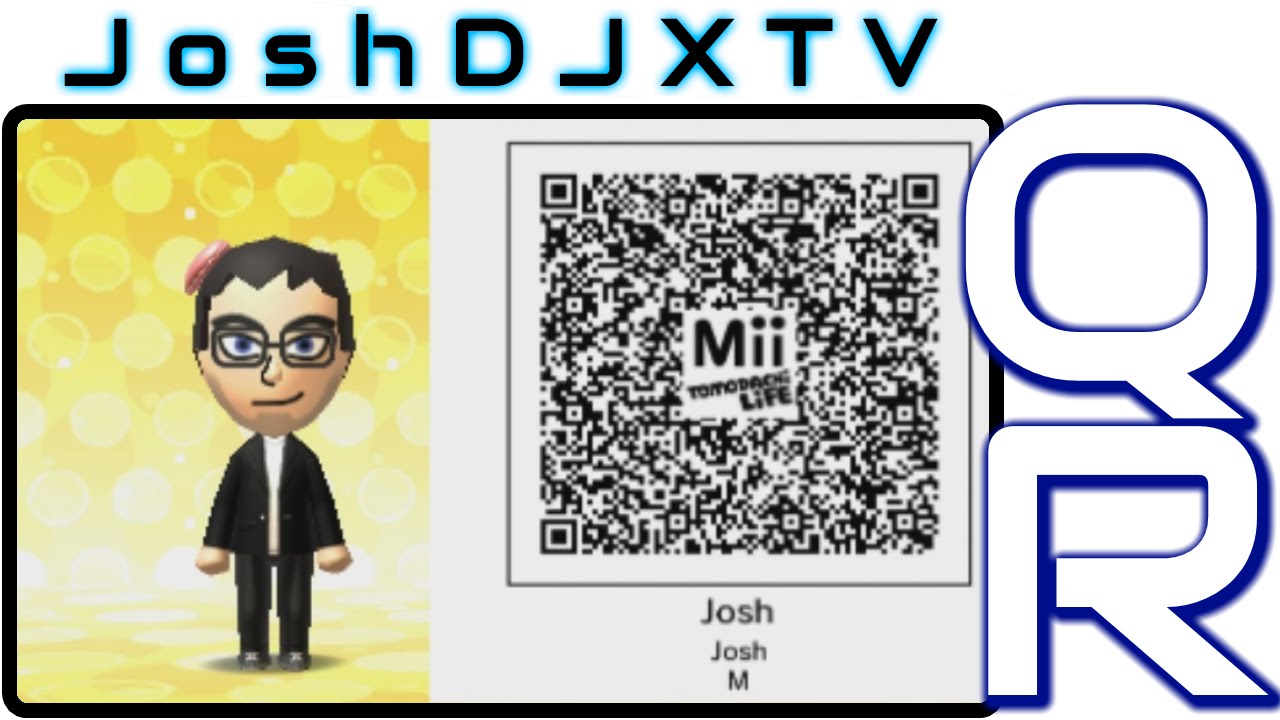 Tomodachi Life QR Codes - YouTube
