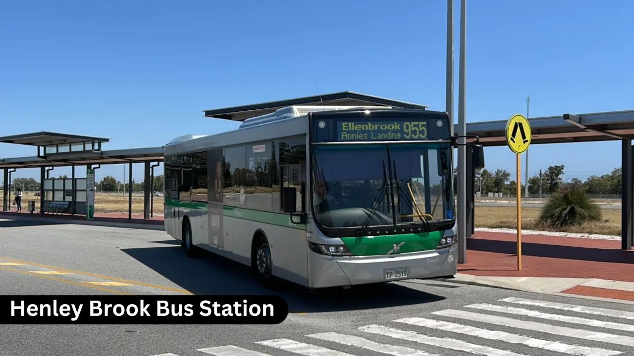 Henley Brook Bus Station - YouTube