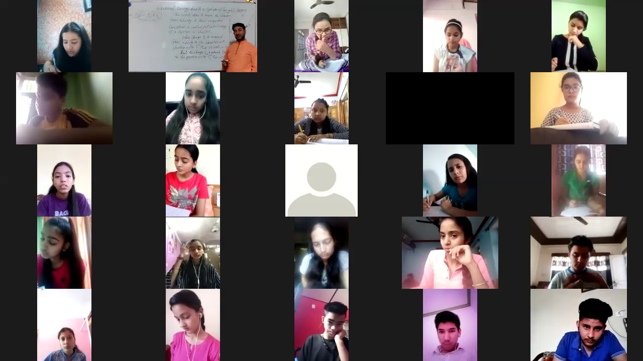 Physics Live Class :very good response of Students - YouTube