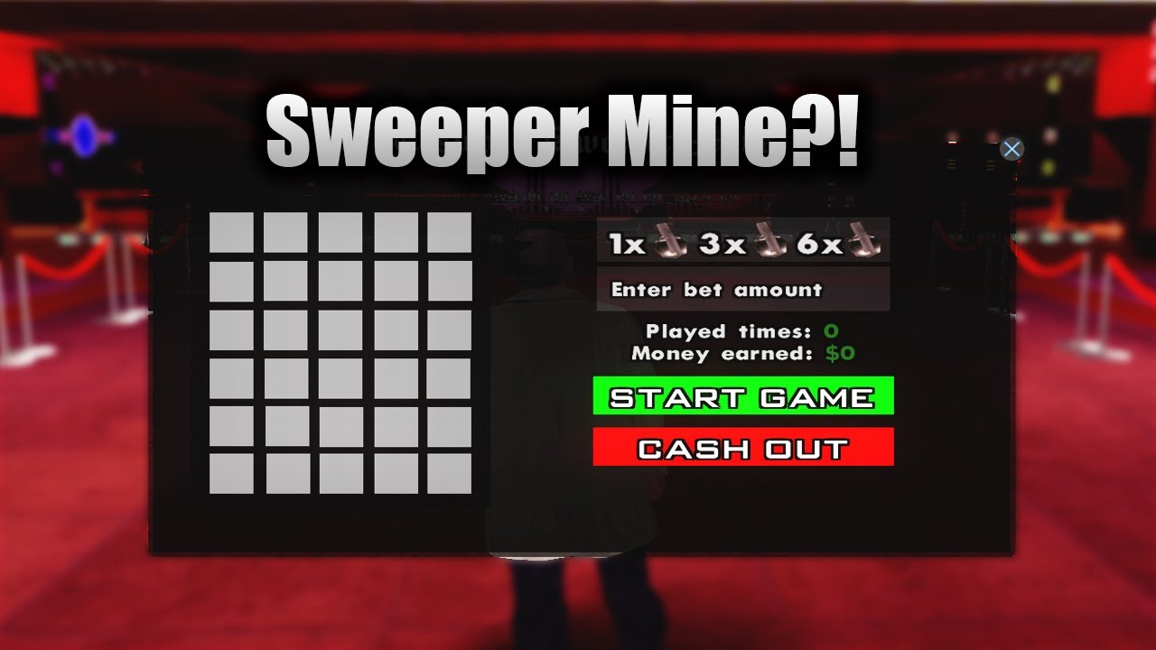 Sweeper mine in SA:MP?! - YouTube