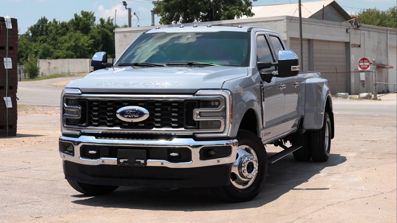 2024 Ford F-350 Platinum Super Duty 6.7L HO Power Stroke – Power ...
