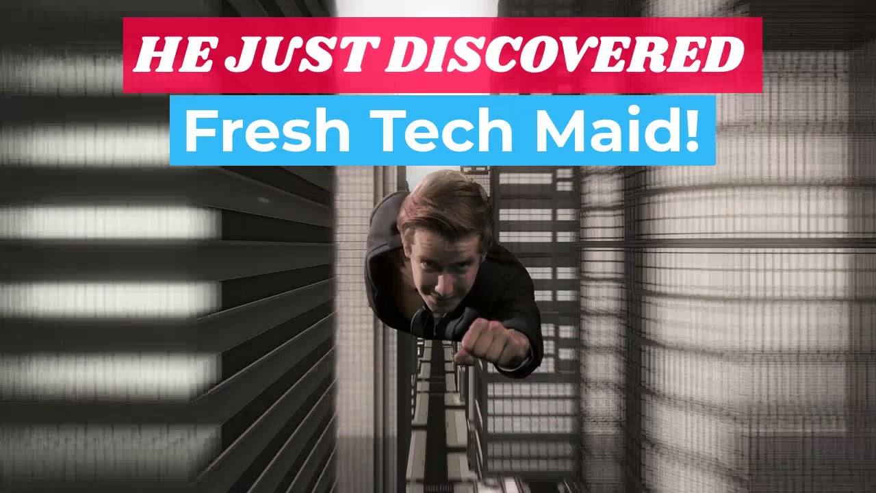 Cleaning Jobs in Chicago | Fresh Tech Maid - YouTube