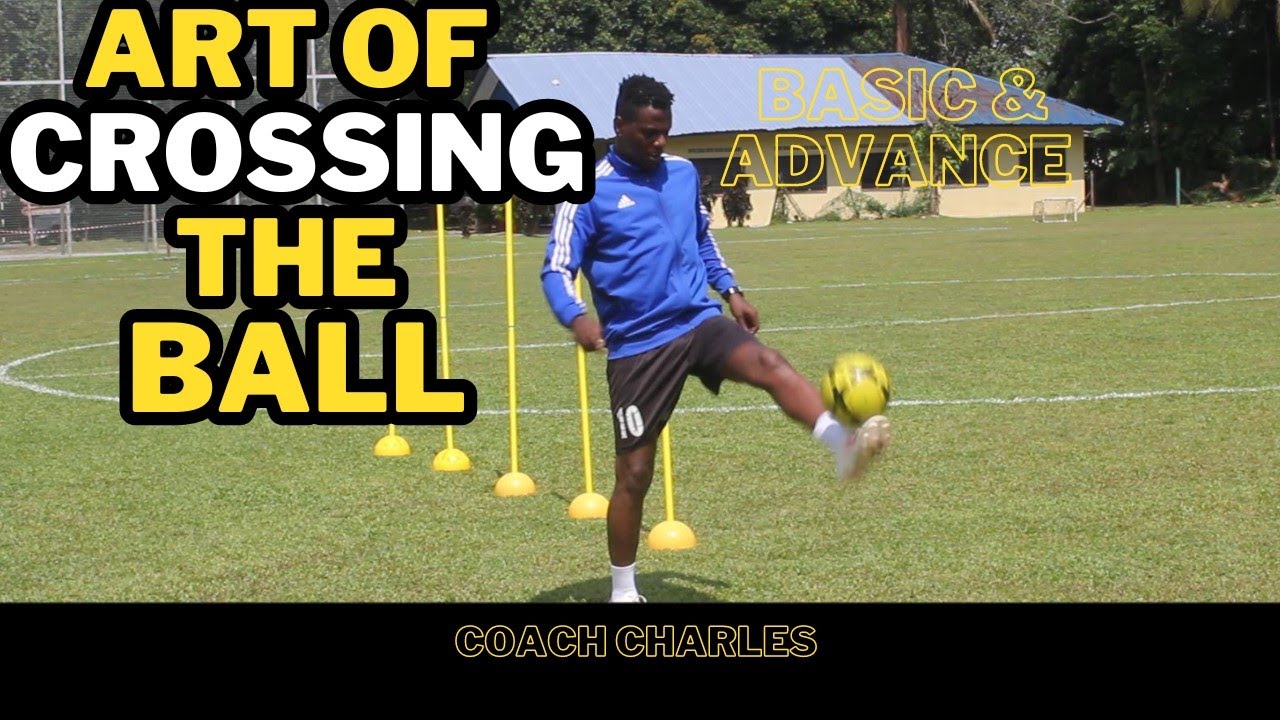 The Art of crossing the Ball 1 - YouTube