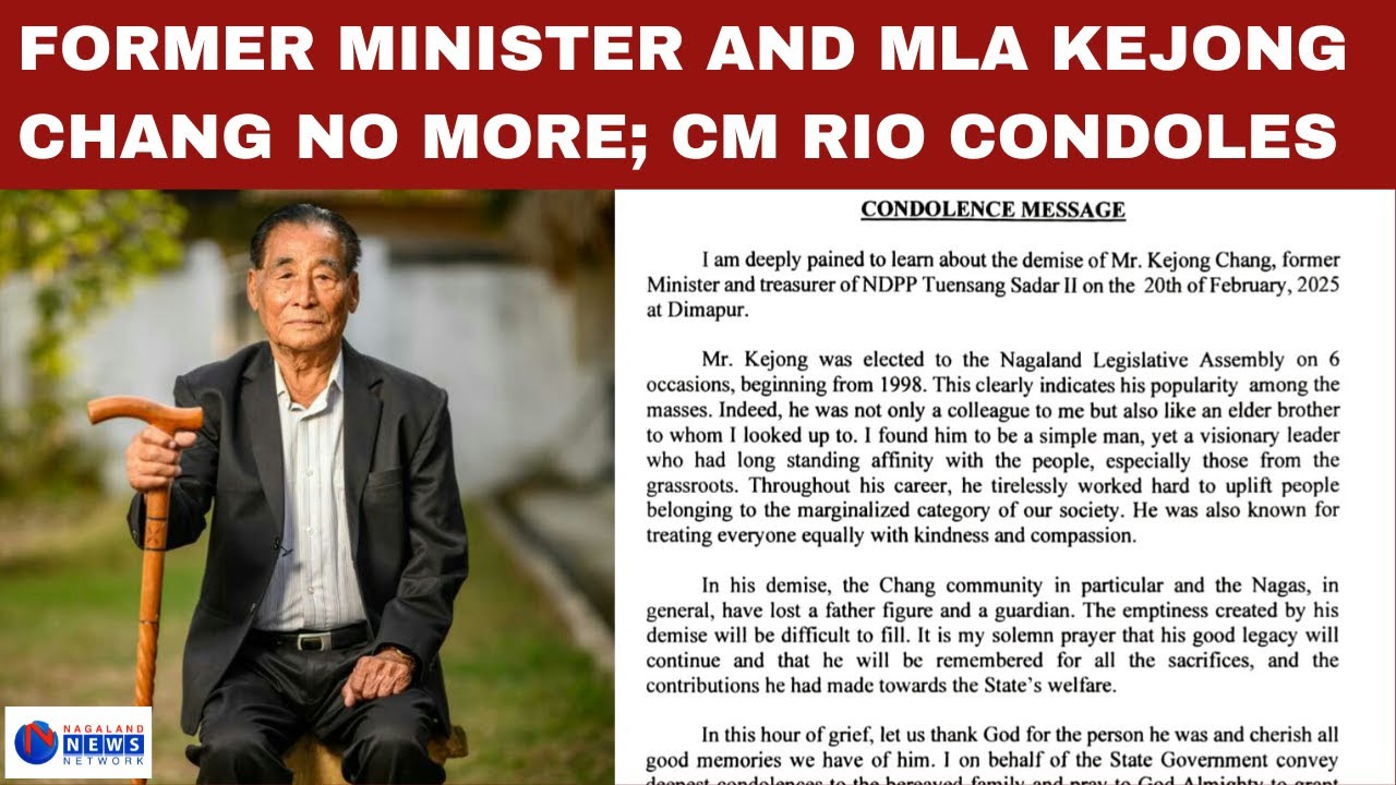 MORE THAN 100 YEARS OF AGE, CHANG PASSES AWAY AFTER PROLONGED ILLNESS ...