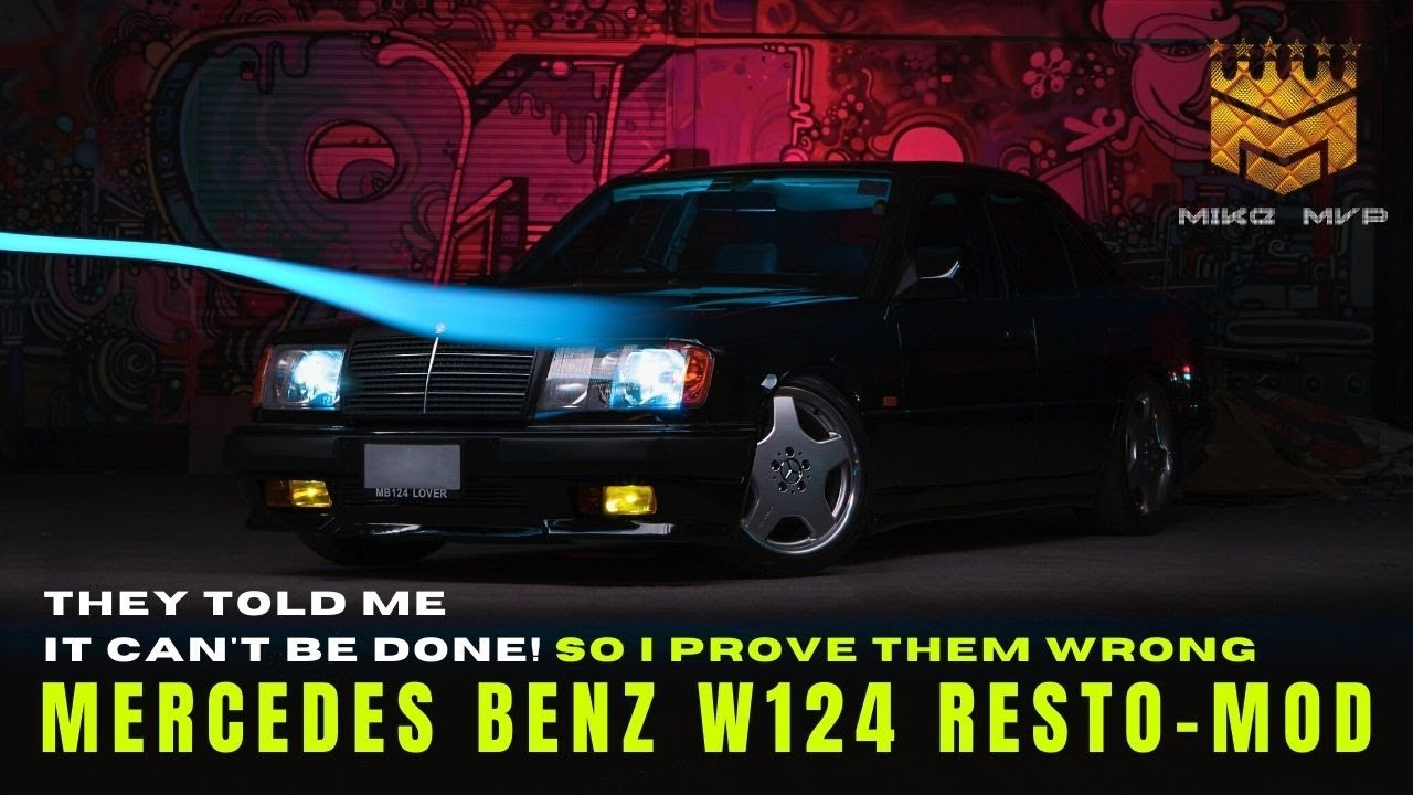 Mercedes Benz w124 Restoration and Mod List (INTERIOR MOD WE DID WAS ...