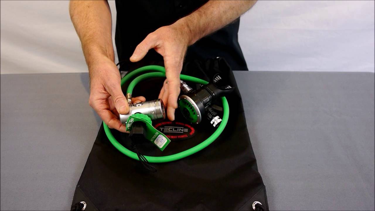 Tecline O2 Regulators - YouTube