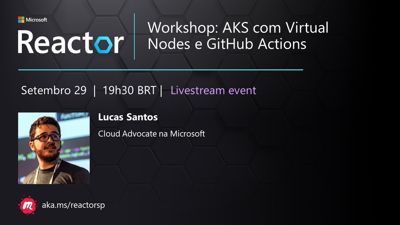 Workshop: AKS com Virtual Nodes e GitHub Actions - YouTube