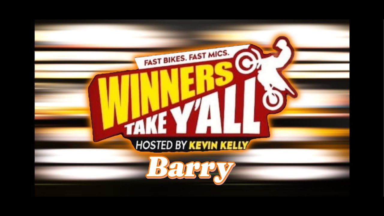 Barry Higgins with Winners Take Y'all - YouTube