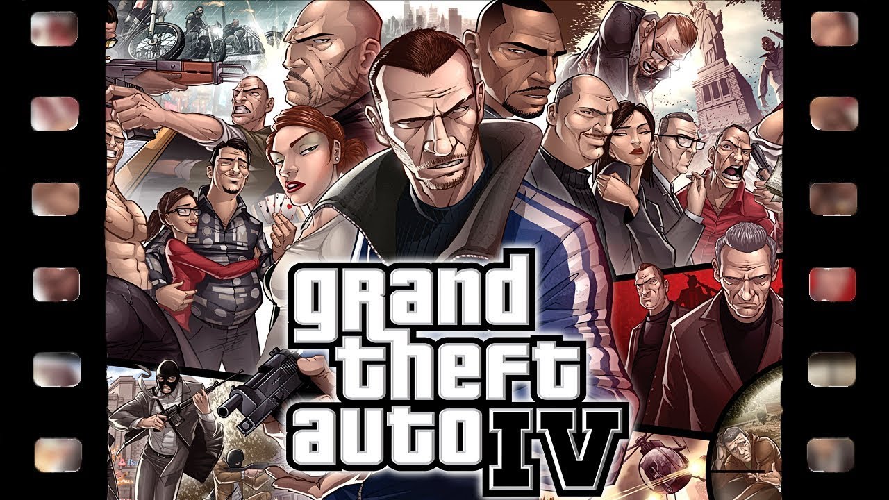 Grand Theft Auto IV: Welcome to Liberty City, Niko Bellic !! - Complete ...