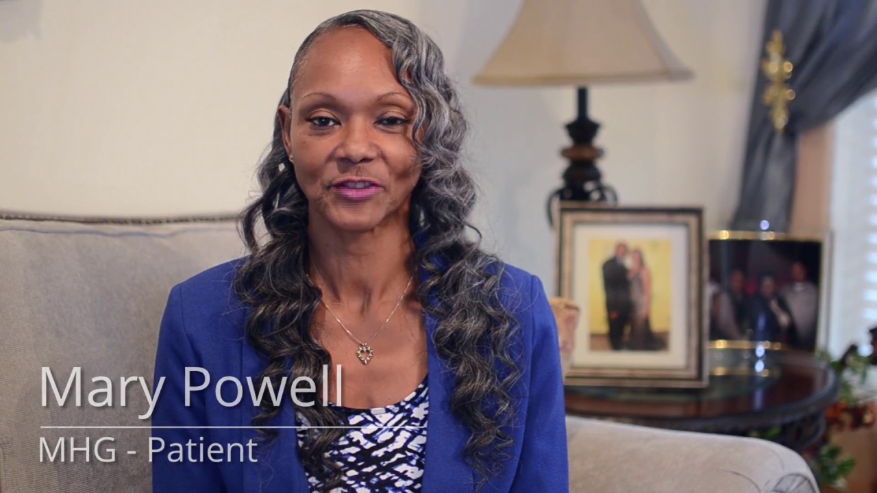 Patient Testimonial - Mary Powell - YouTube