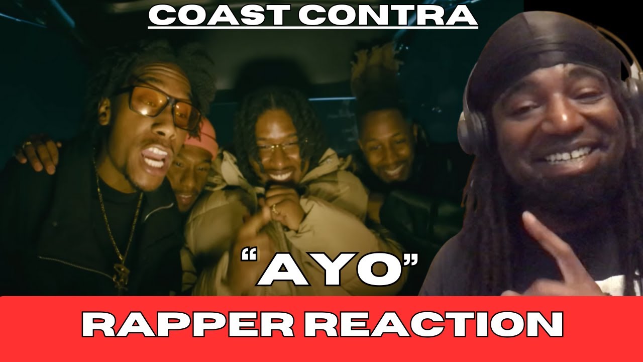 NEW COAST CONTRA! "AYO" (REACTION) - YouTube