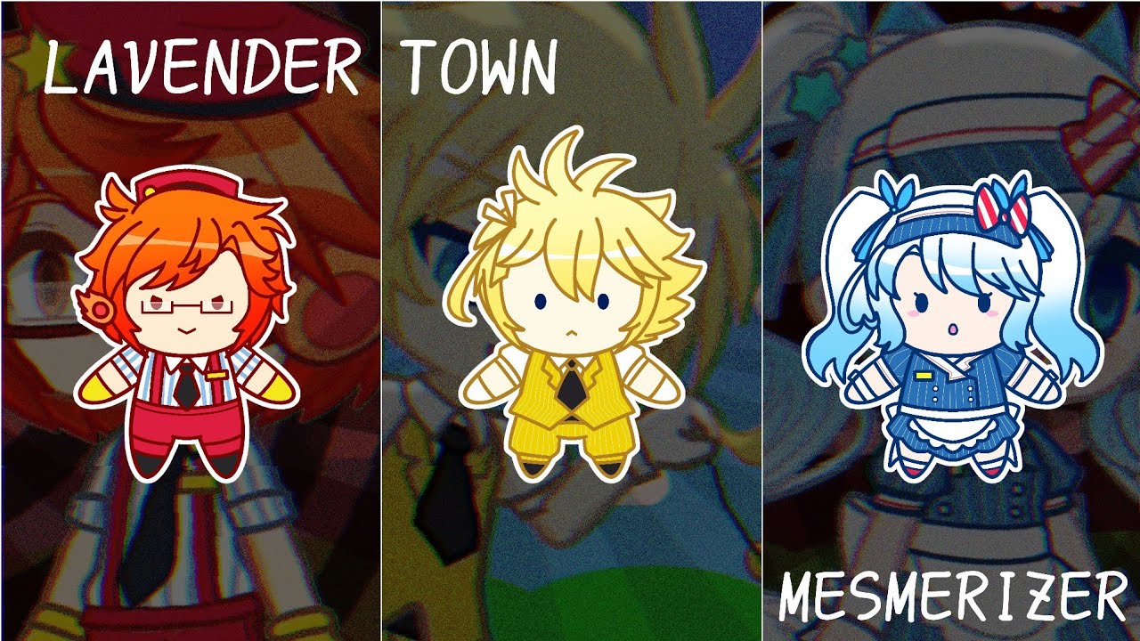 Lavender Town // Gacha Life 2 // Ft. My Oc ️💛💙 - YouTube