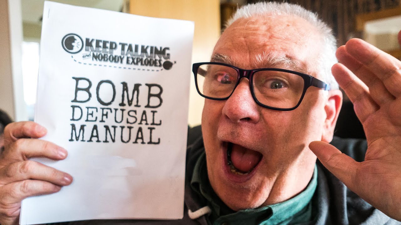 Bomb Defusal Experts Play Keep Talking and Nobody Explodes - YouTube