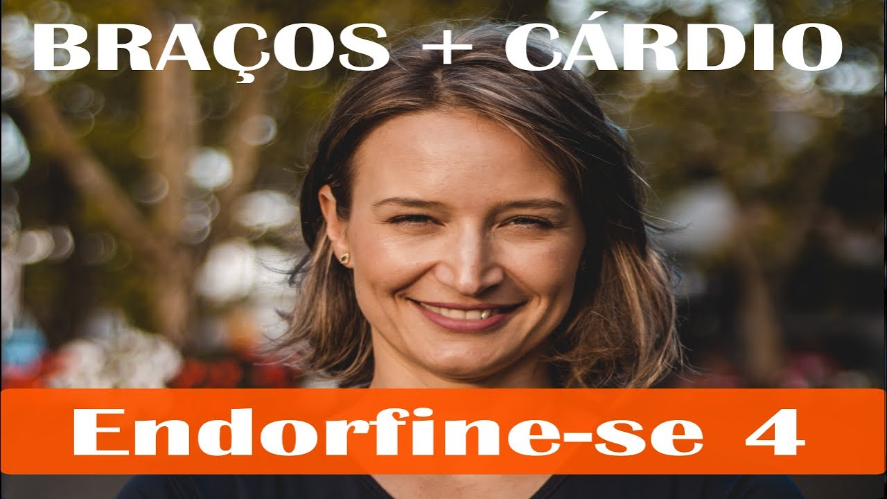 Jéssica Fidalgo Endorfine-se 4 Treino de Braços + Cárdio - YouTube
