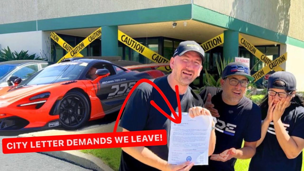 WE'VE BEEN FORCED TO IMMEDIATELY VACATE DDE HQ..... - YouTube