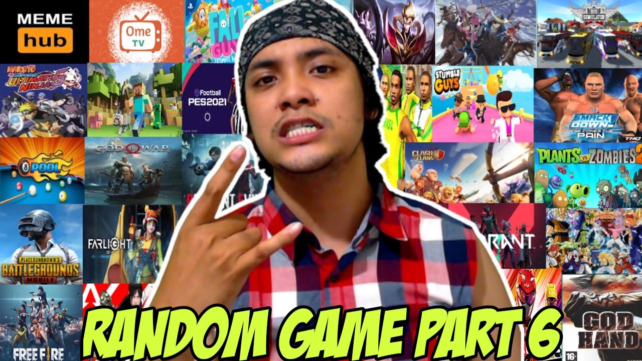 KOMPILASI GAME RANDOM PART 6 - YouTube