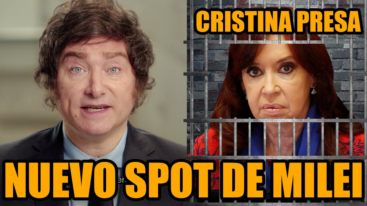 IMPERDIBLE nuevo Spot de MILEI contra Cristina Kirchner | Break Point ...