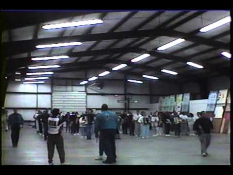 Trilby String Band 1994 Drill Rehearsal - YouTube