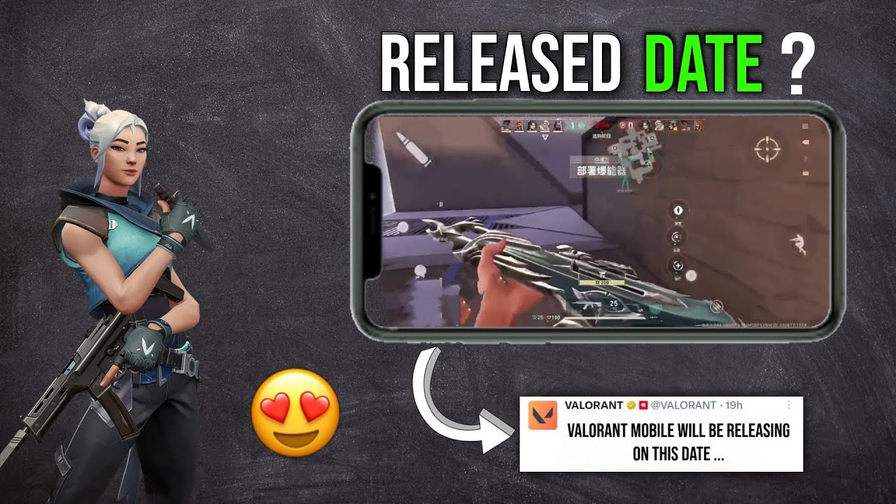 VALORANT MOBILE RELEASED DATE🔥 | VALORANT MOBILE CLOSED BETA TEST - YouTube