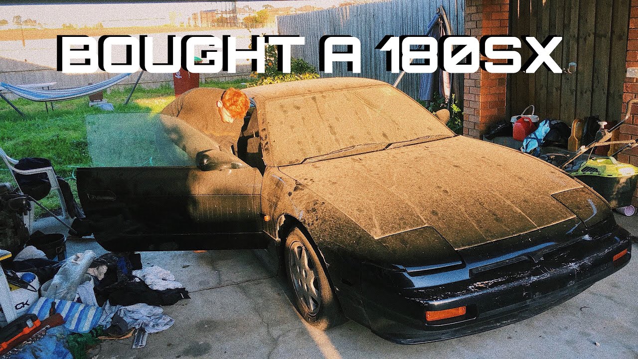 I BUY A 180SX & LOWER THE RX7 FC ON BIG WHEELS - YouTube