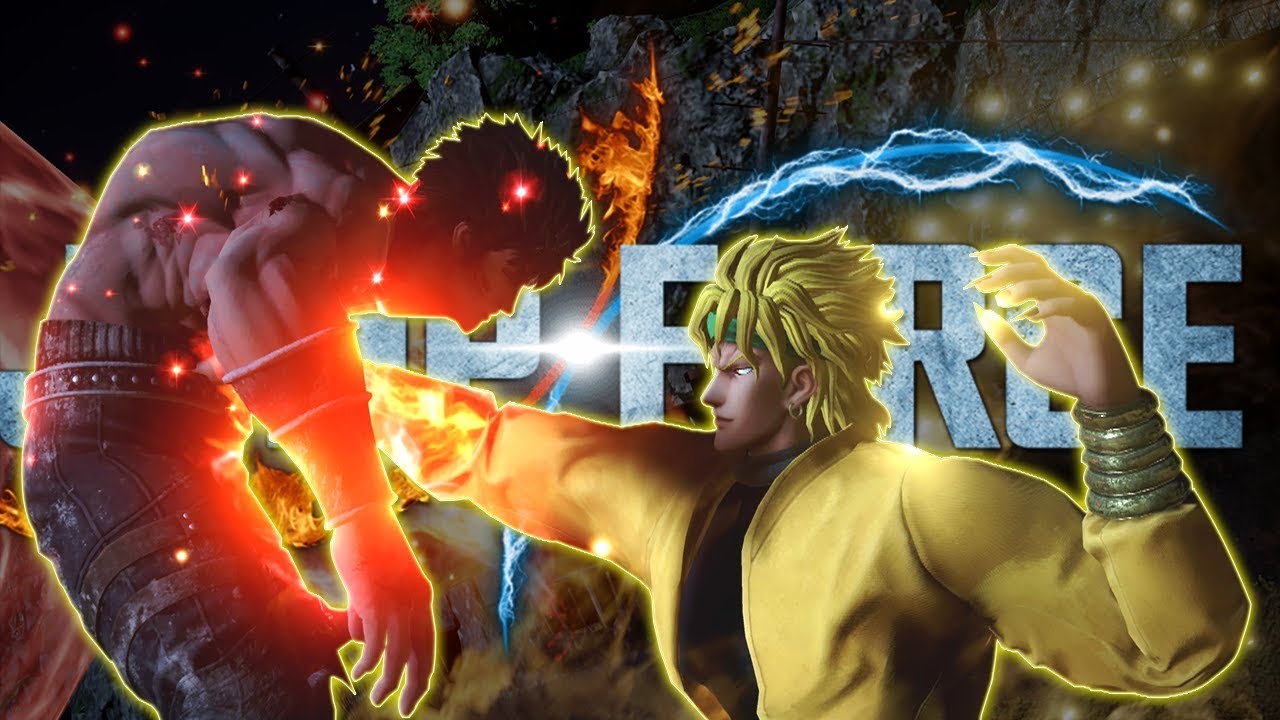 LITERALLY STOPPING TIME TO WIN WITH DIO! DIO Gameplay - Jump Force ...