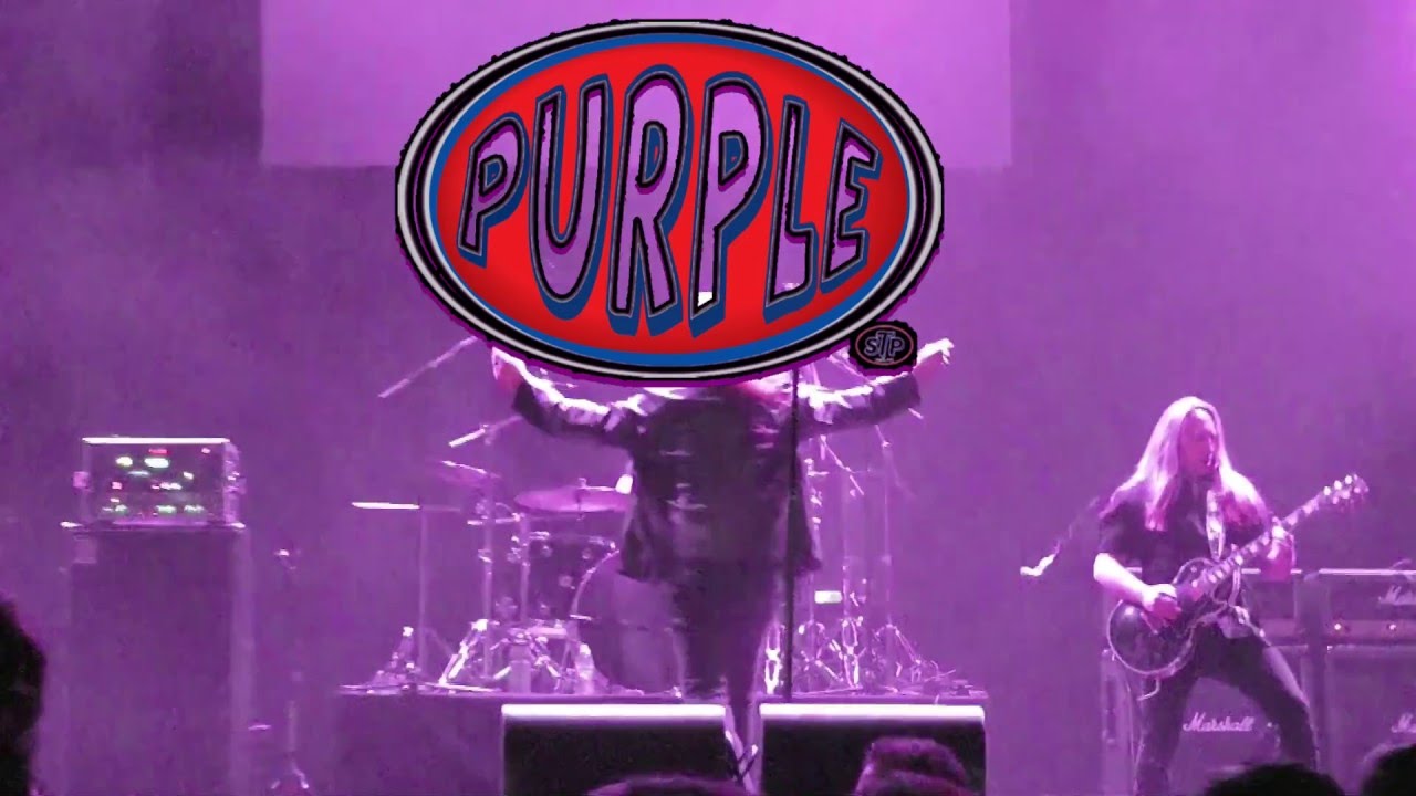 Purple STP LV Tribute - YouTube