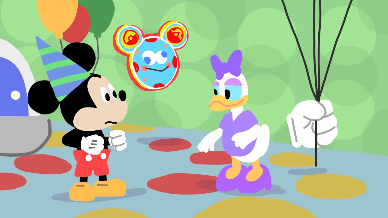 HAPPY MOUSEKADAY MiCKEY MOUSE CLUBHOUSE DRaWING - DISNEY JUNiOR DOODLEs ...
