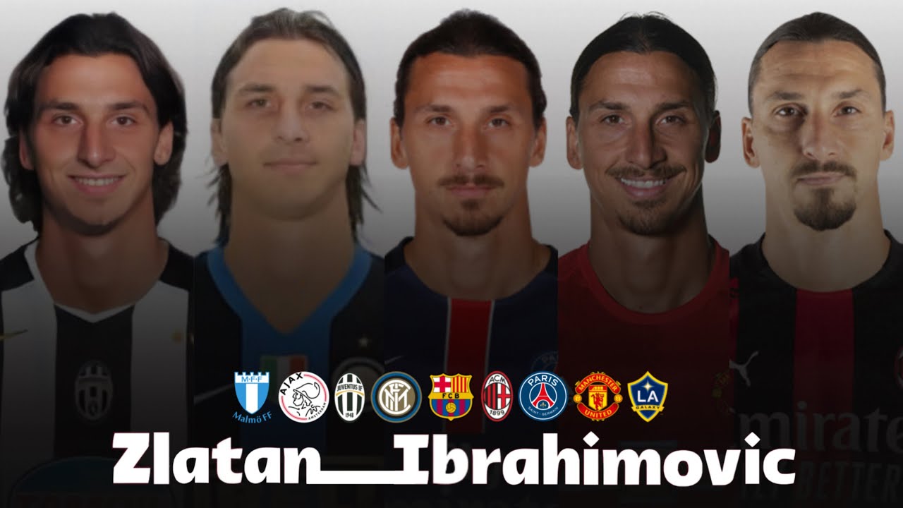 Zlatan ibrahimovic l sweden lion stats of all career - YouTube