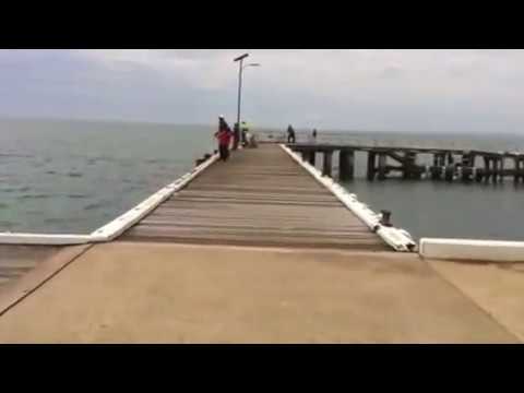 St Leonards Pier Victoria - YouTube