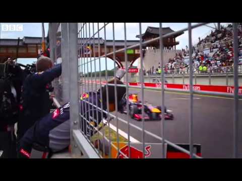 Formula 1 paddock pays tribute to Vettel: Indian GP 2013 - BBC F1