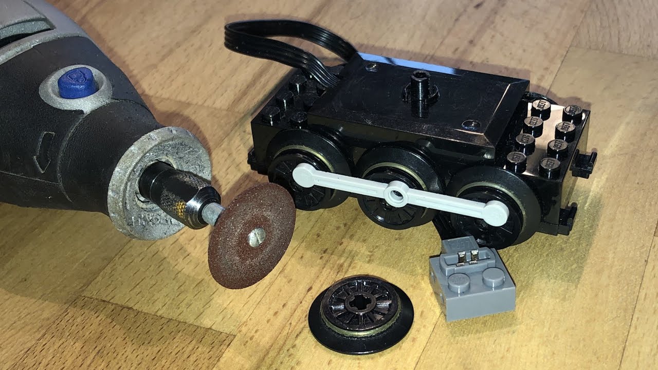 Kuppelstangen für LEGO® PF-/PU-Eisenbahnmotor (connecting rods for LEGO ...
