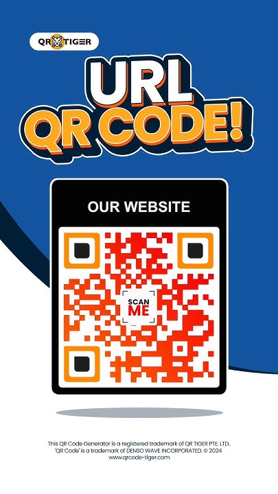 Create your own URL QR code in under 1 minute! - YouTube
