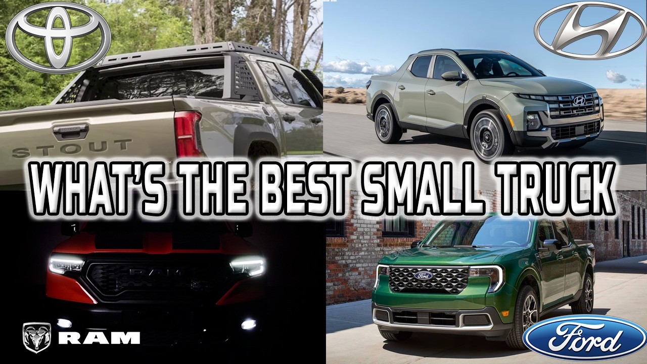 Deep Analysis of the 2026 Compact Pickup Market - 9 Models – Rankings ...