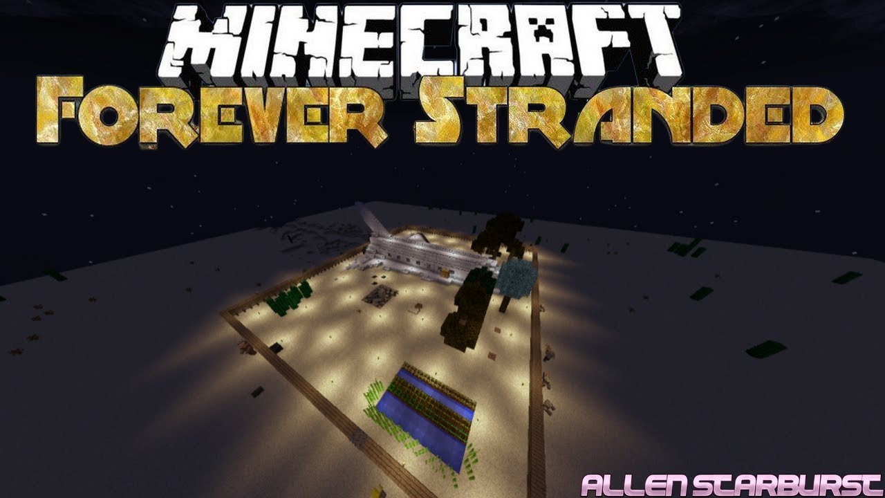 Modded Minecraft Forever Stranded Playthrough (Part 7) (Portrait) - YouTube