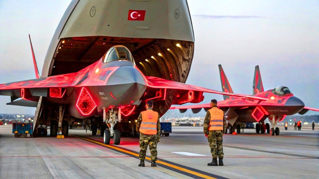 Turkey Revealed Its Insane 5th Generation Fighter Jet SHOCKING The ...