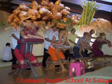 Watpo Massage School (Chetawan Health School at Salaya) ศาลายา - YouTube