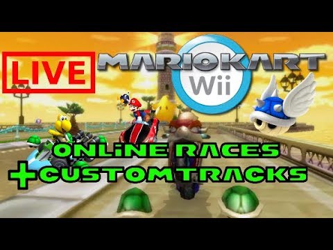 MKWii Online Races + Custom Tracks #2 - YouTube