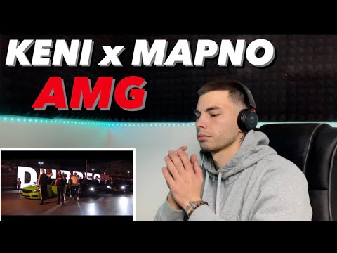 KENI x MAPNO - AMG | #DANYREACTION - YouTube