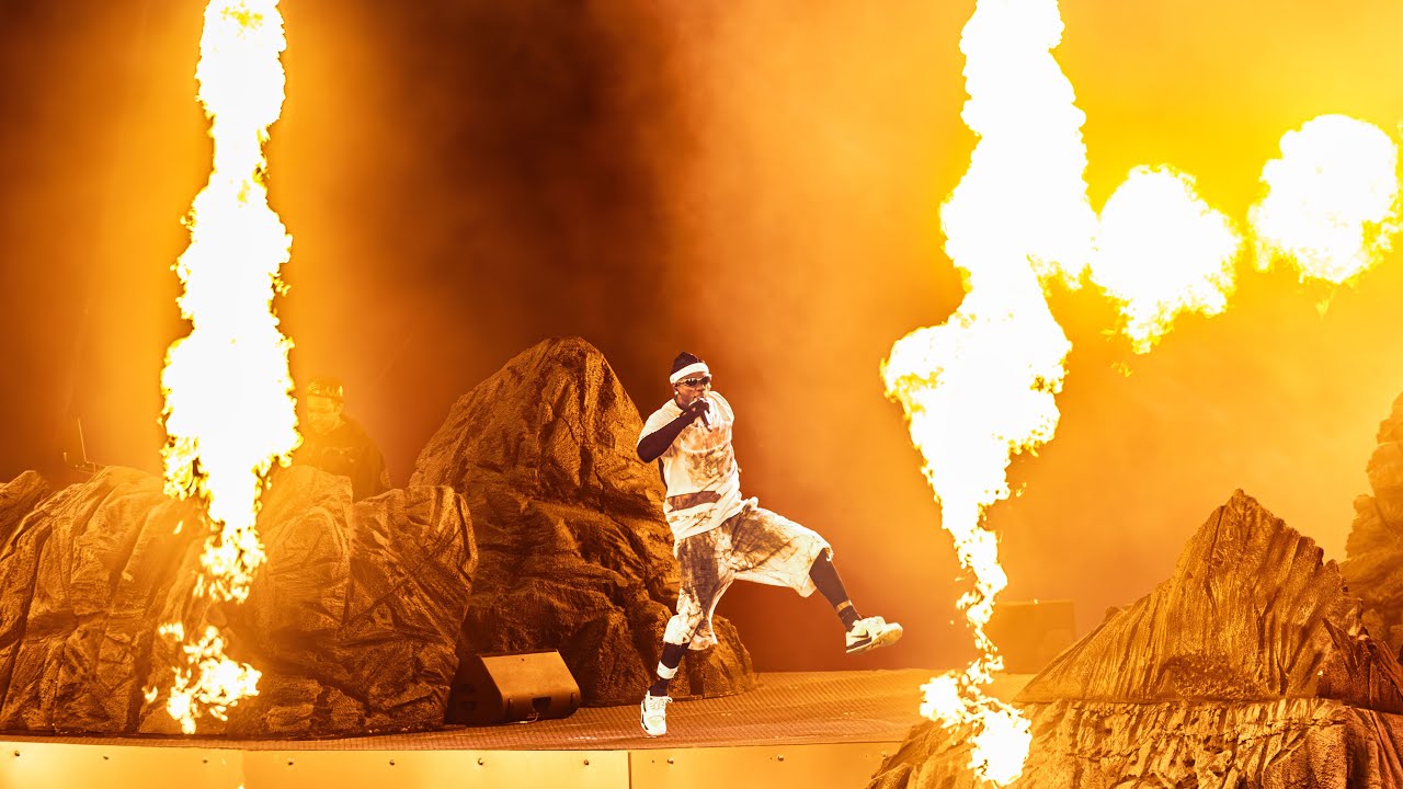Travis Scott Live @ Reading Festival 2025 - YouTube