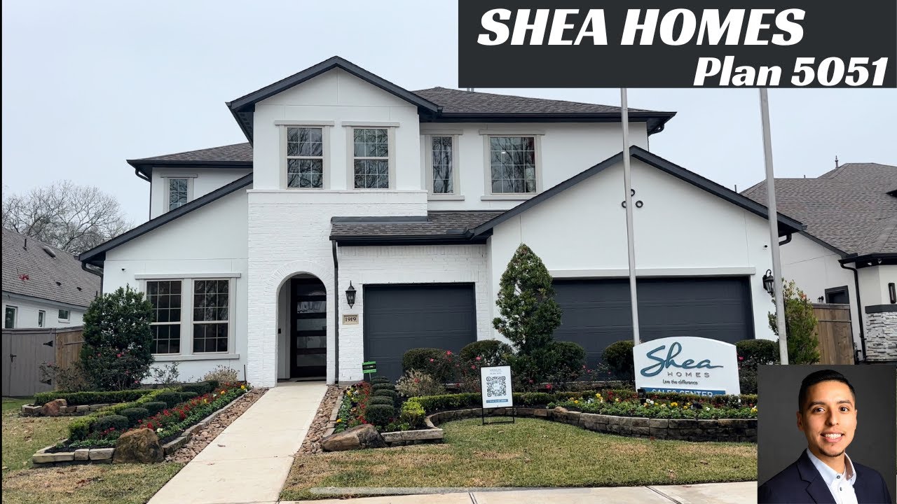 Shea Homes | SIENNA 65' | Plan 5051 | 3,374-3,696 SF | 4-5 Beds | 3.5-4 ...